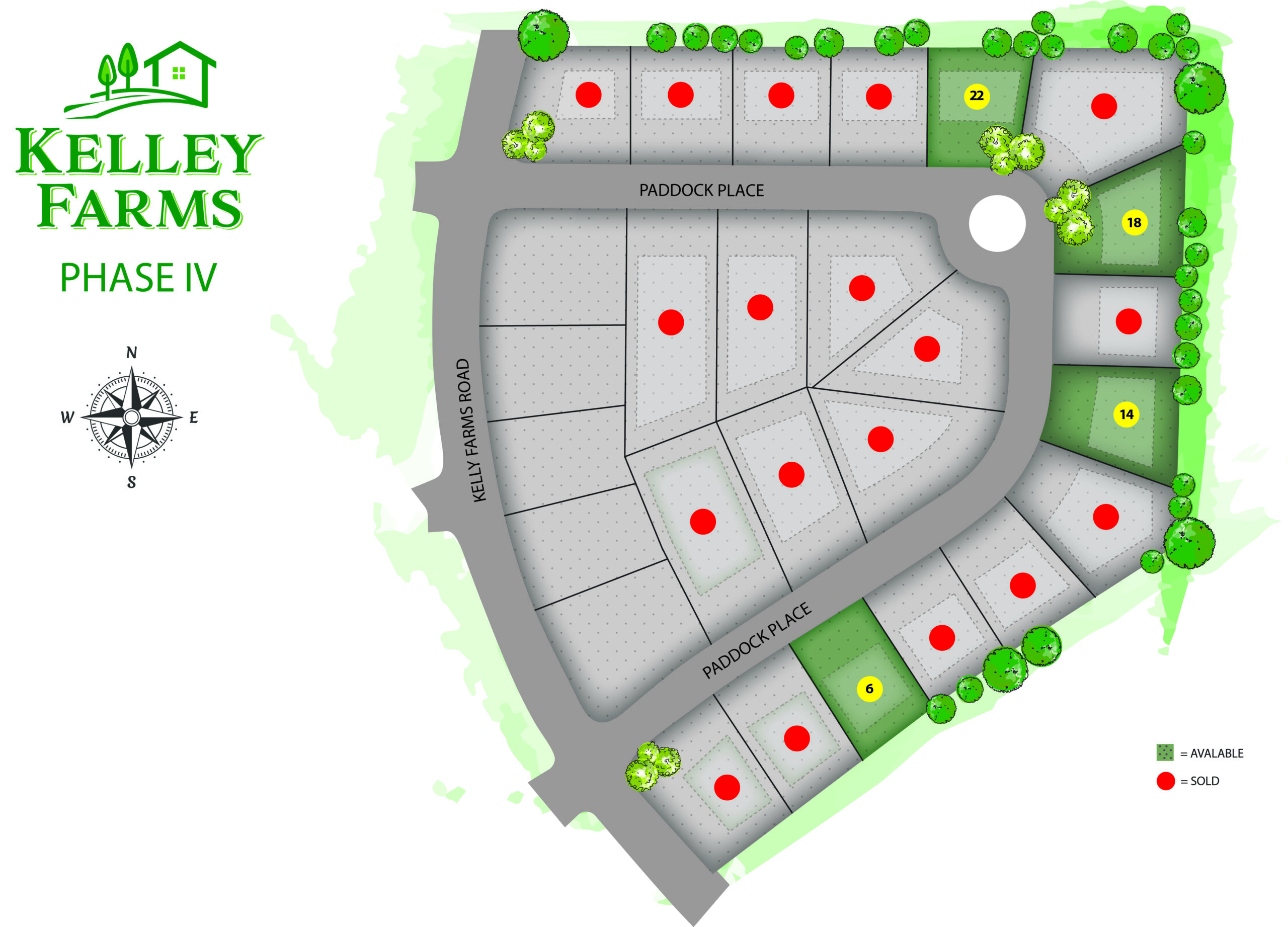 Kelley Farms Phase IV - Barbera Homes
