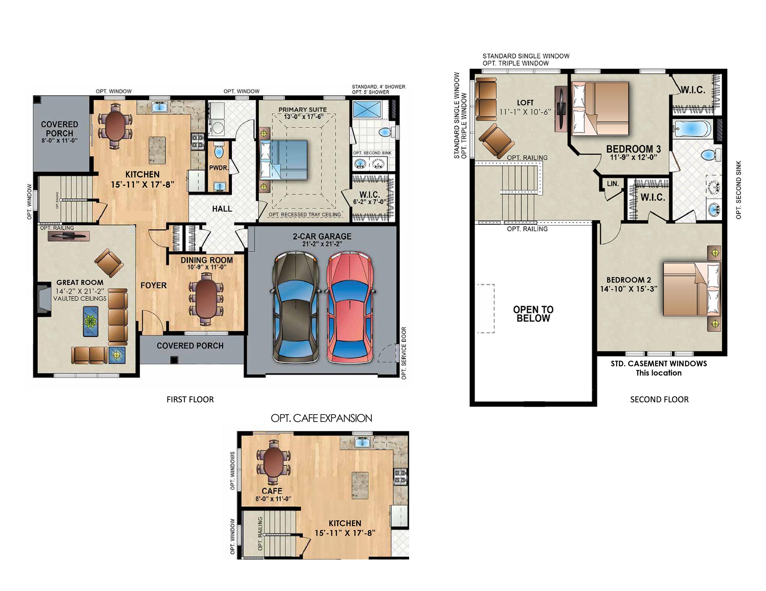 The Oneida - Barbera Homes