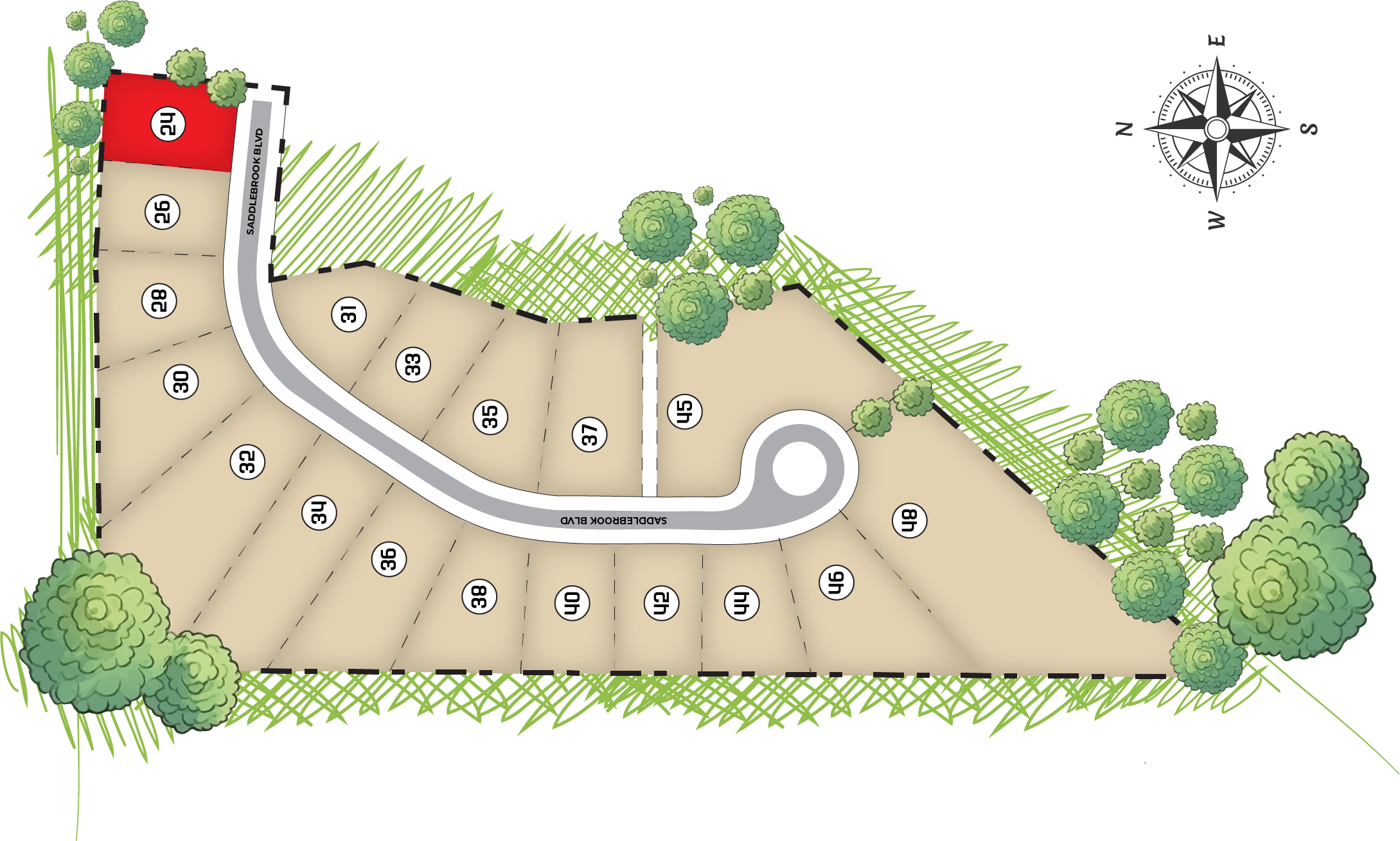 Kelley Farms Phase IV - Barbera Homes
