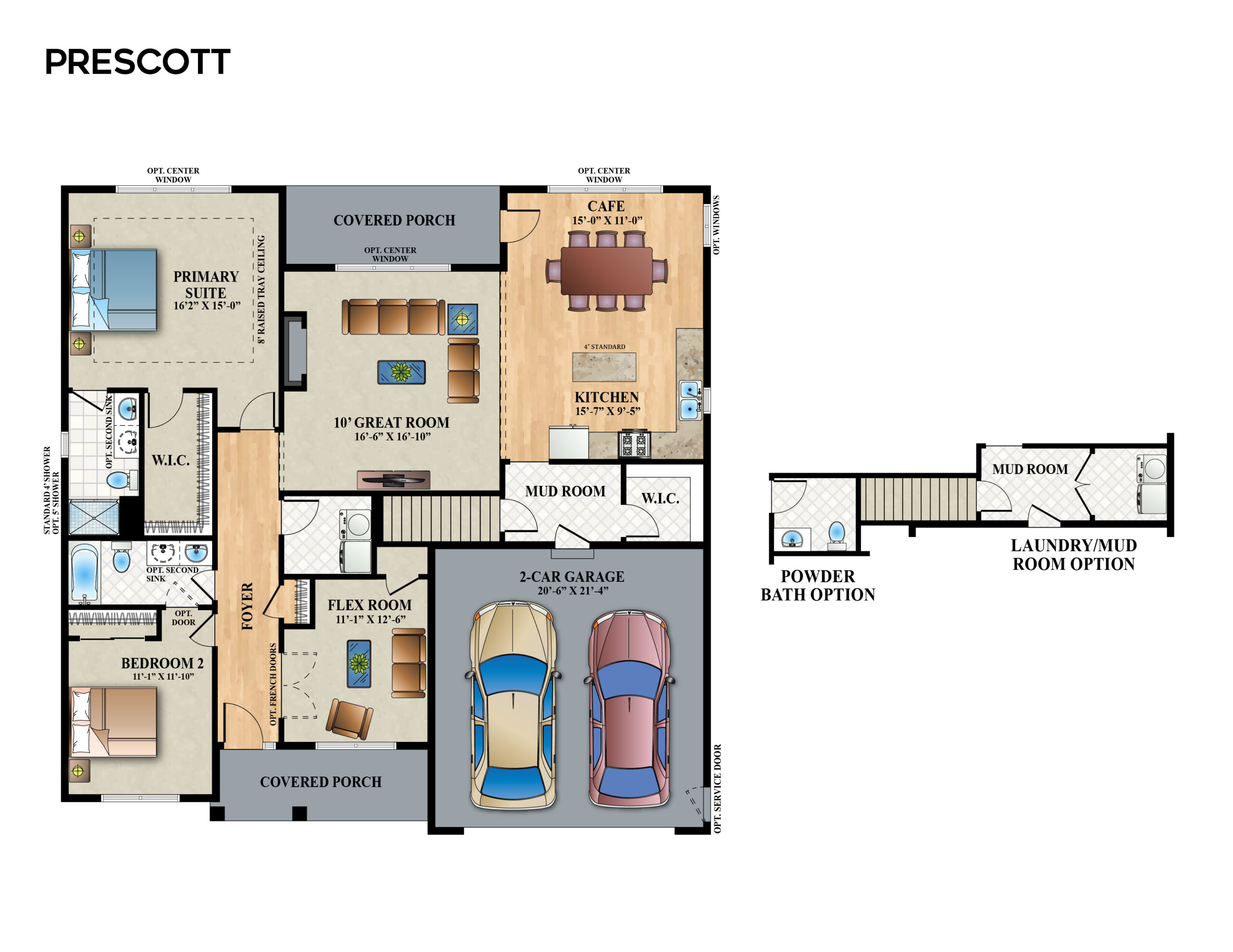 PRESCOTT - Barbera Homes